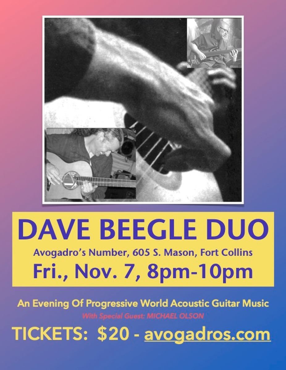 Avogadro's Number - Events