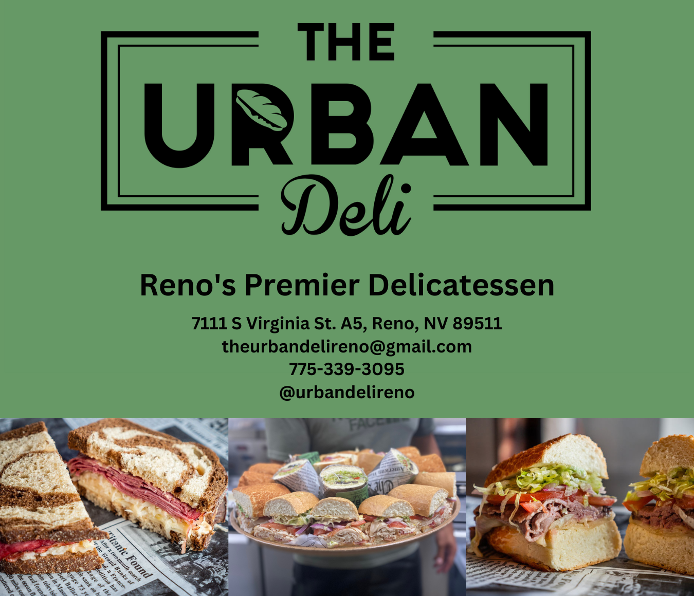 The Urban Deli Reno - Reno, NV