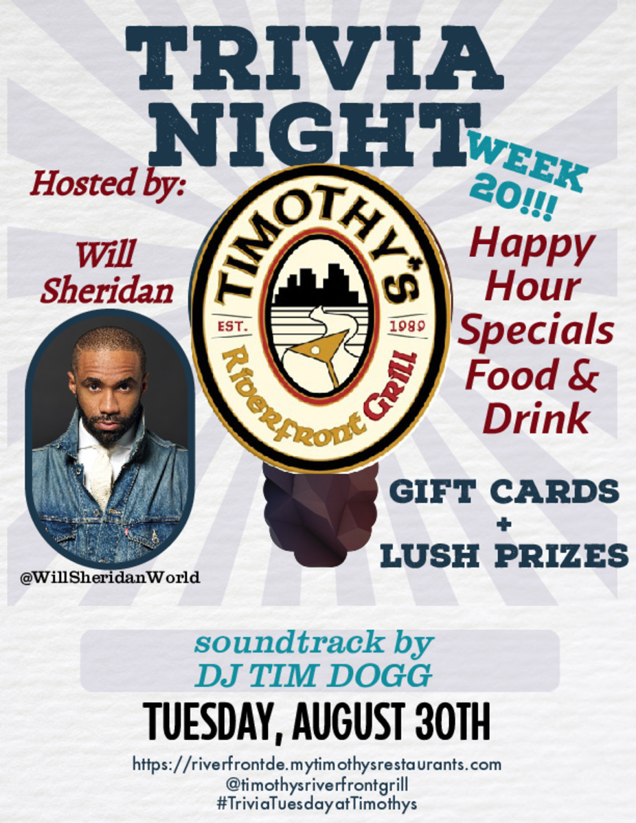 Timothy's Riverfront Grill - events