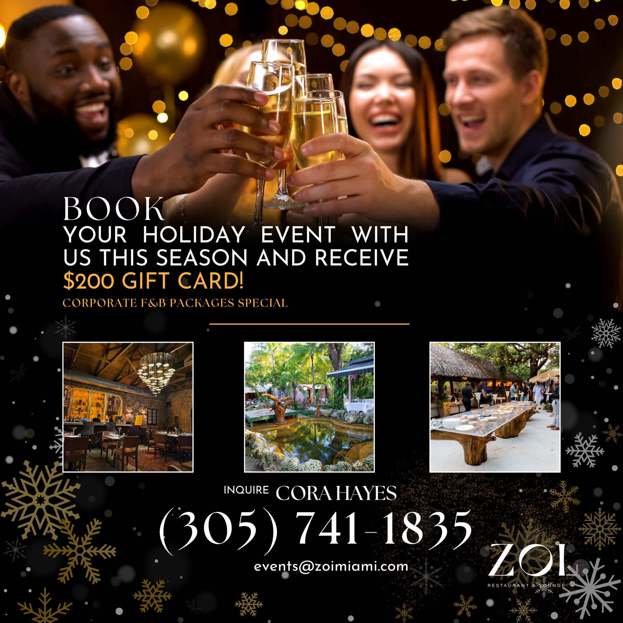 ZOI Restaurant & Lounge - Miami, FL