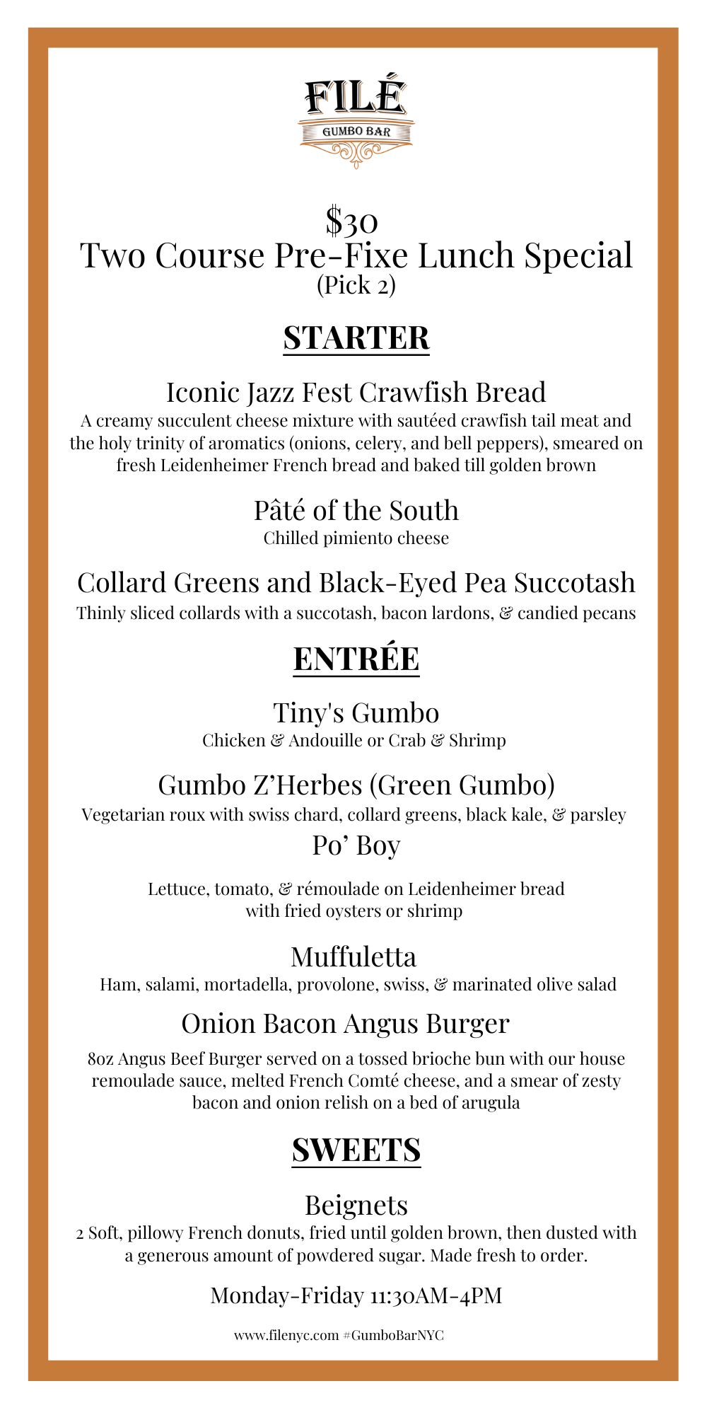 File Gumbo Bar - Tribeca, New York City, NY