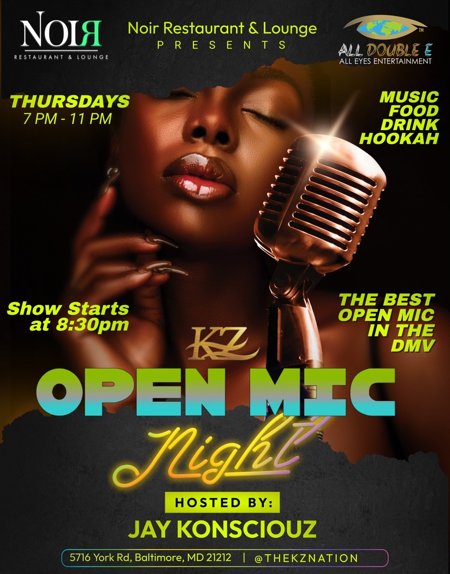 Noir Restaurant & Lounge - events