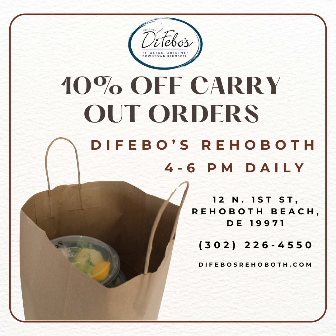 DiFebo's Restaurant (Rehoboth location) - Rehoboth Beach, DE
