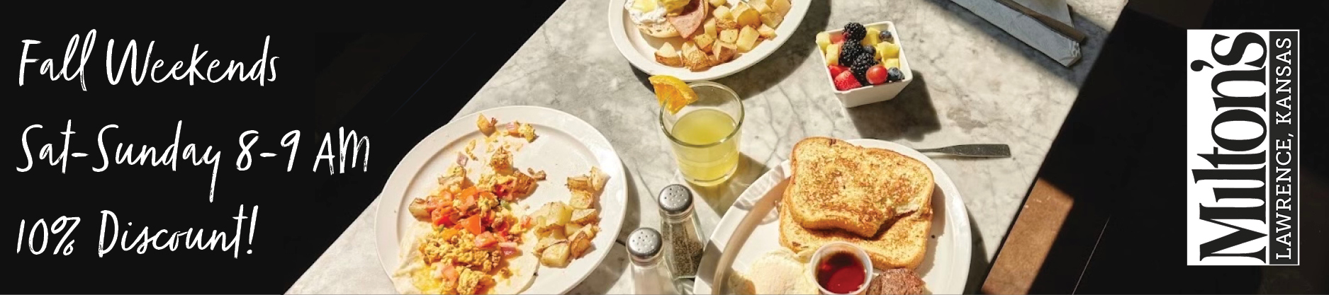 Milton's Cafe - Lawrence, KS