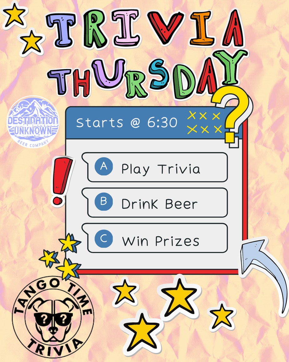 Destination Unknown Beer Company - Events