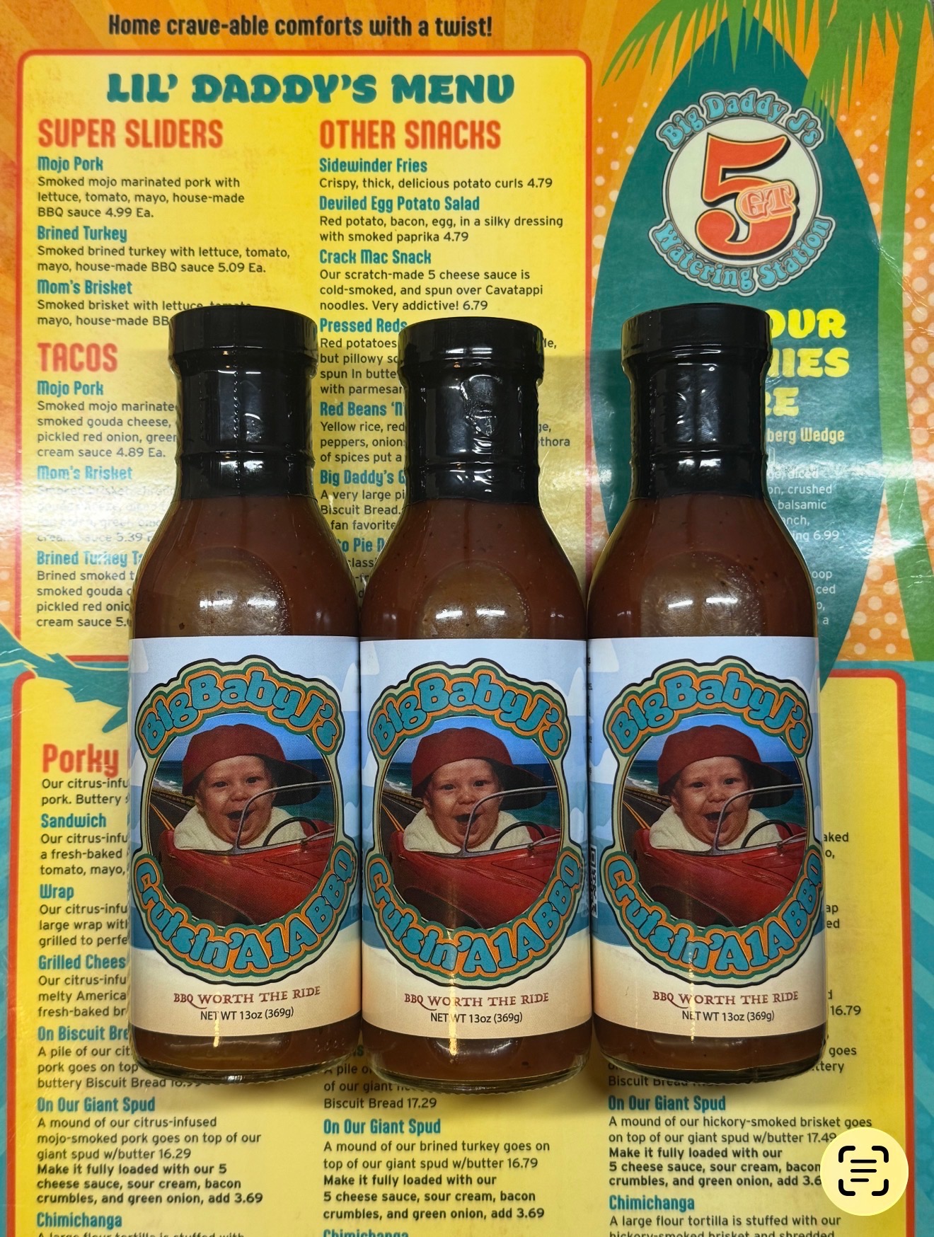 Big Daddy J's 5 Great Things - Cocoa Beach, FL