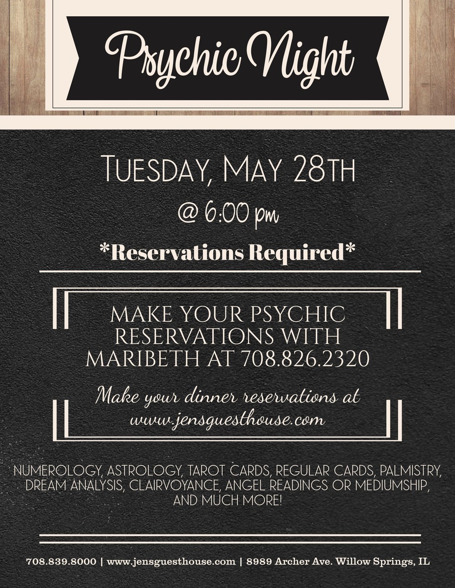 Jen's Guesthouse - Calendar