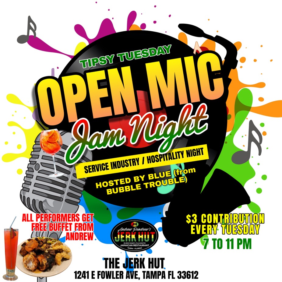 Jerk Hut Island Grille & Beach Club - Events