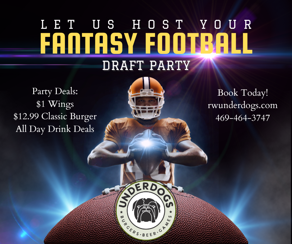 Underdogs Burgers & Brews - River Walk, Flower Mound, TX