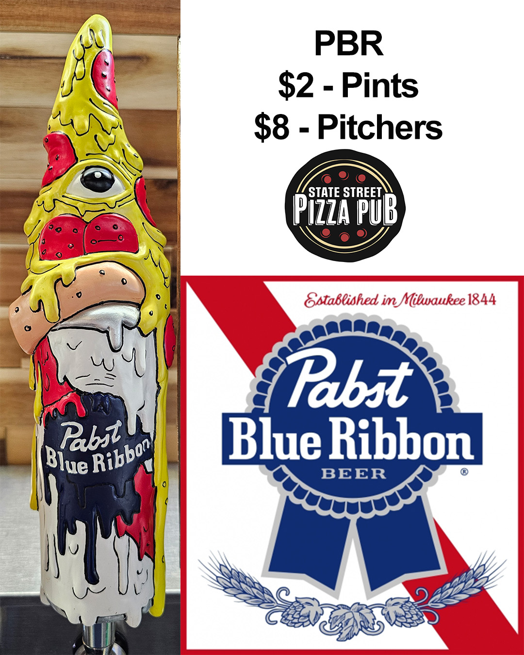 State Street Pizza Pub - Milwaukee, WI