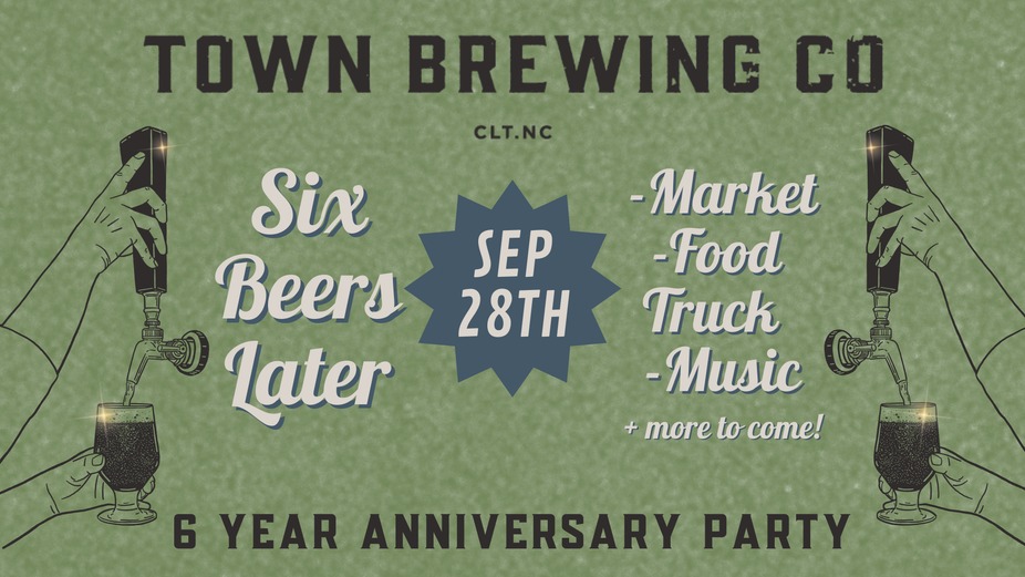 Town Brewing Co. Wesley Heights Charlotte NC | Town Brewing
