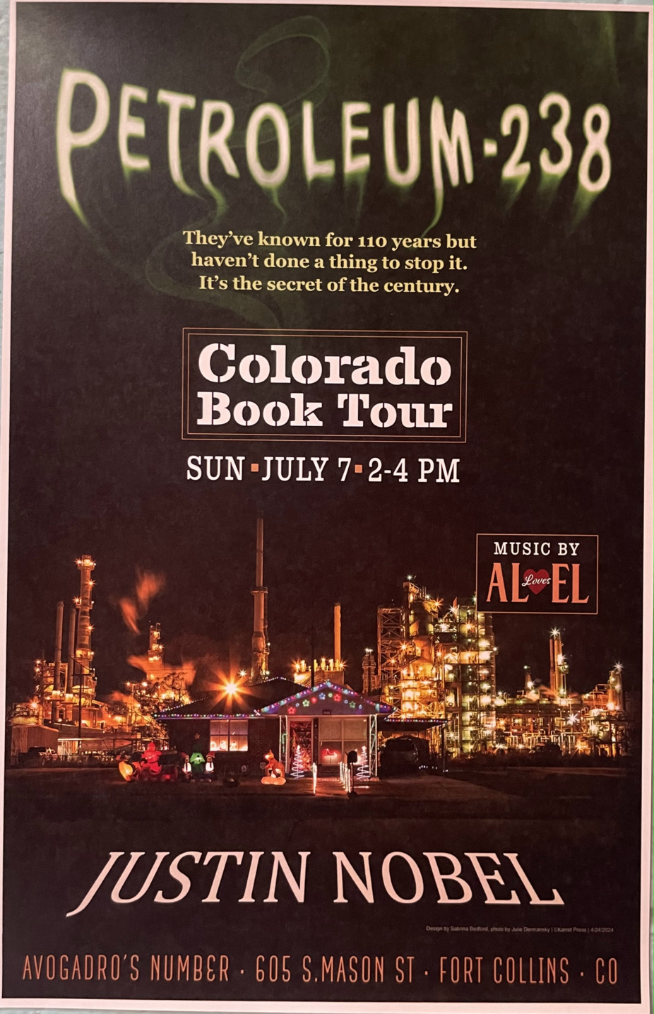 Avogadro's Number - Fort Collins, CO