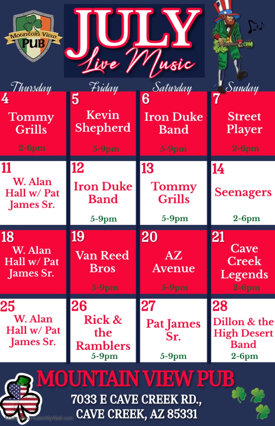 Mountain View Pub - Live Music/Events