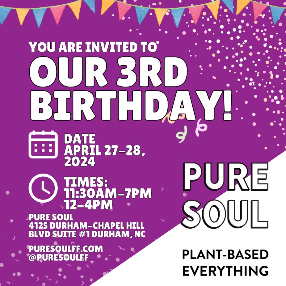 Pure Soul - events