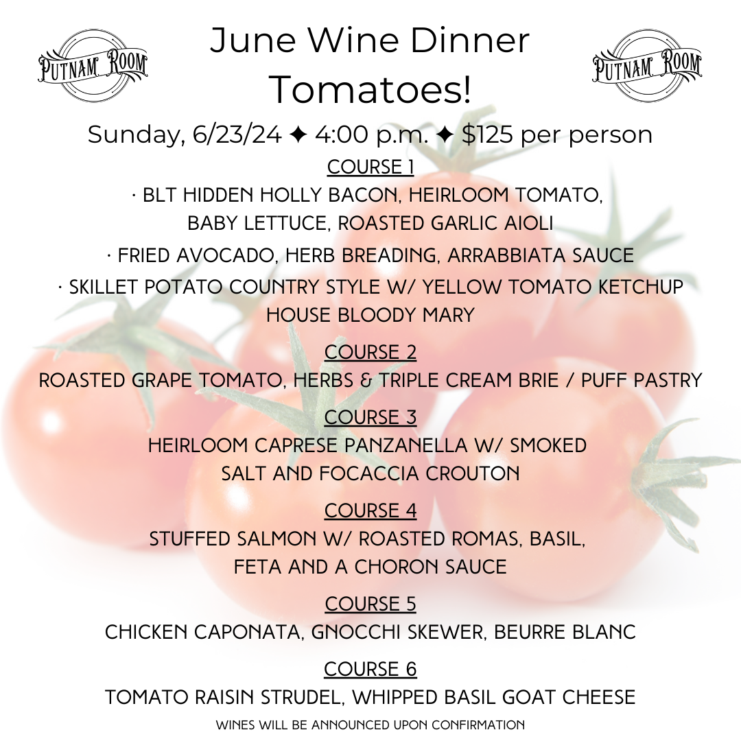 The Putnam Room - Historic Downtown, Cookeville, TN