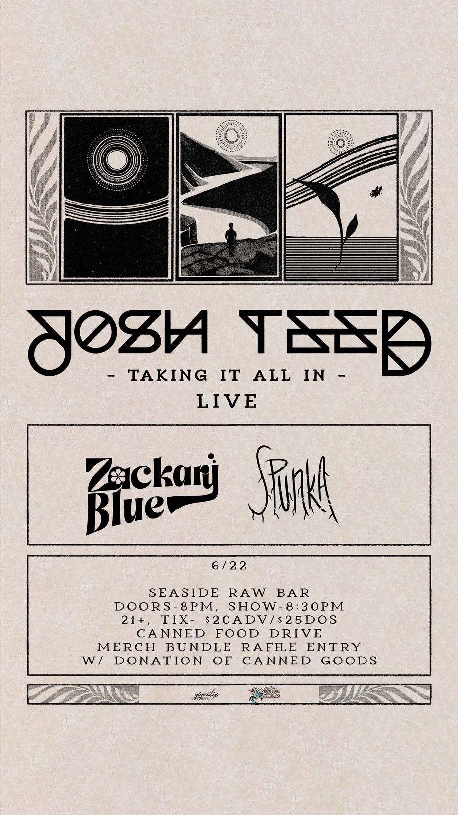 Seaside Raw Bar - Events