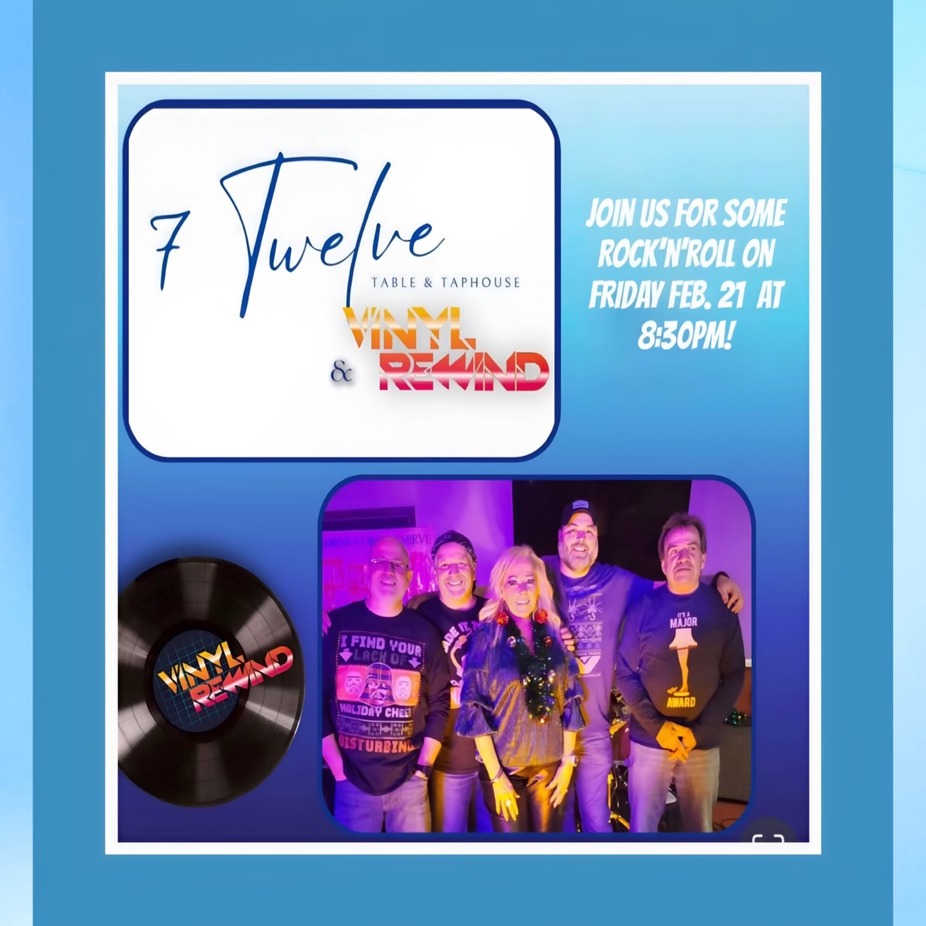 7Twelve Table and Taphouse - Events