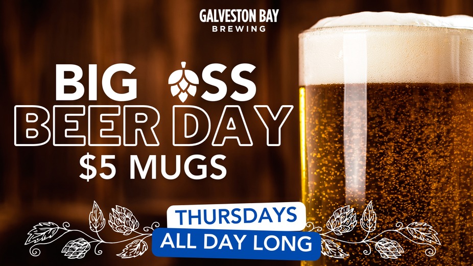 Galveston Bay Brewing - Events
