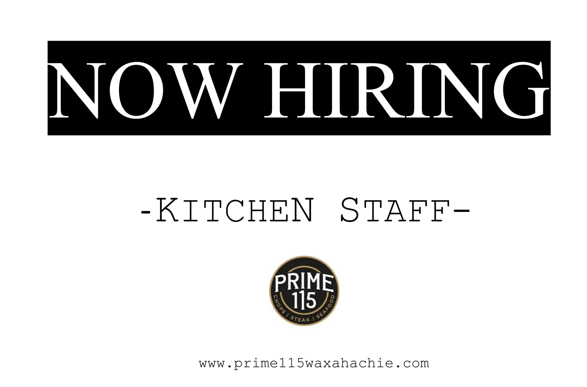 Prime 115 - Waxahachie, TX