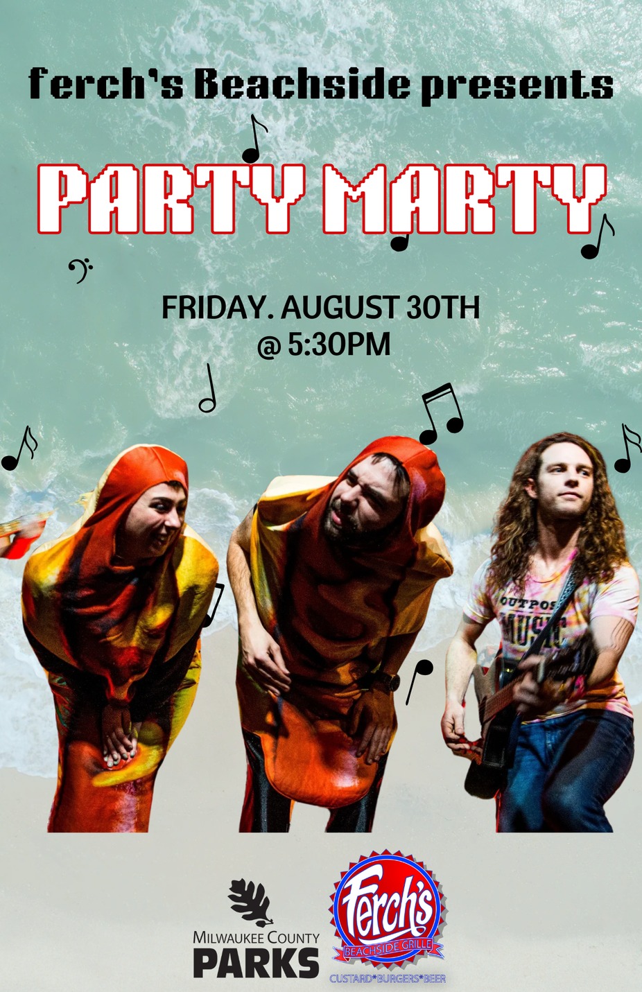 Ferch's Beachside Grill - events