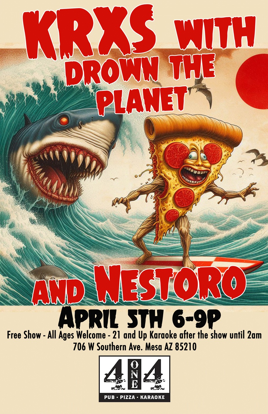 414 Pub & Pizza - Mesa - events