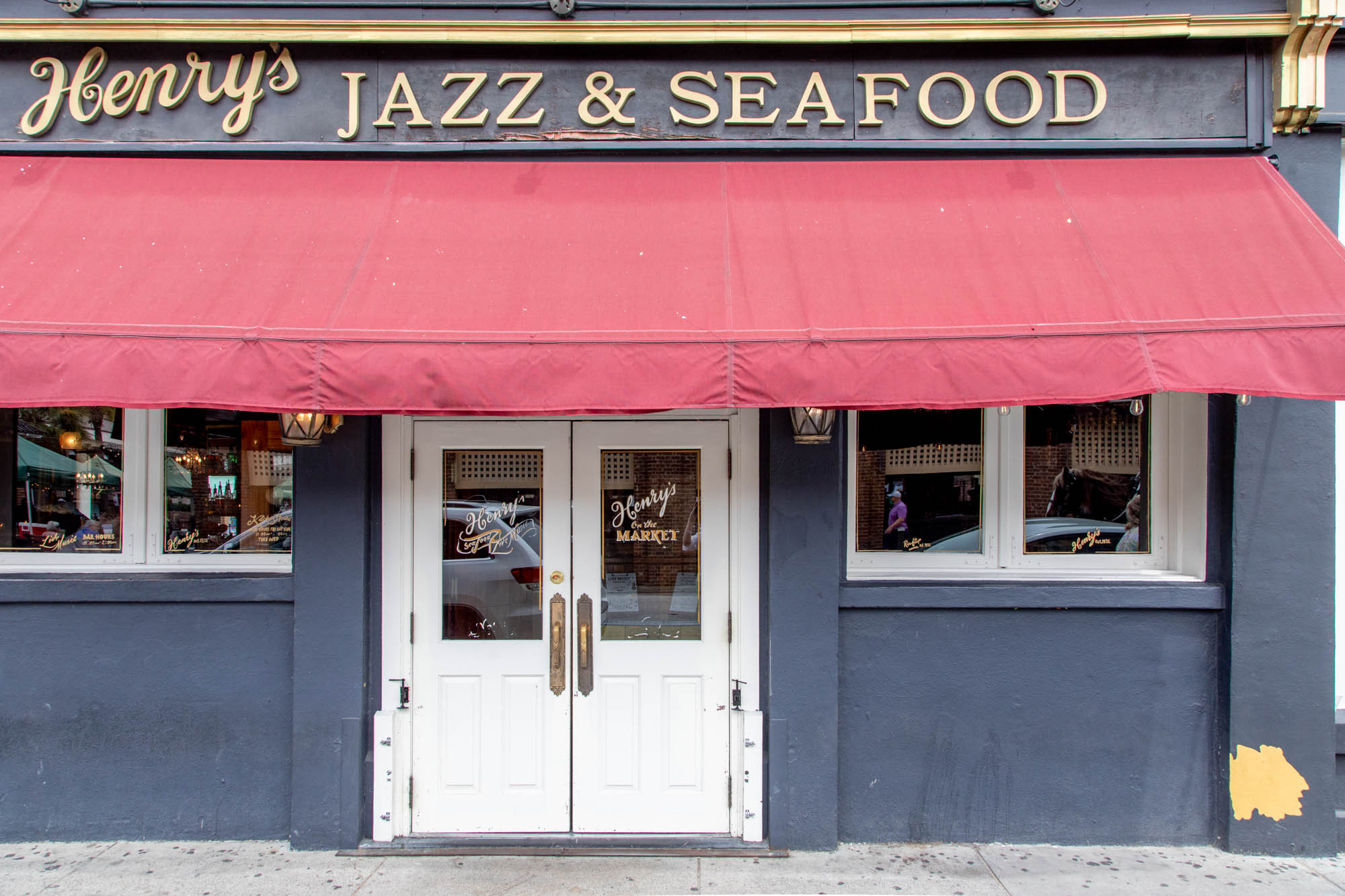 Henry's on the Market - Charleston, SC