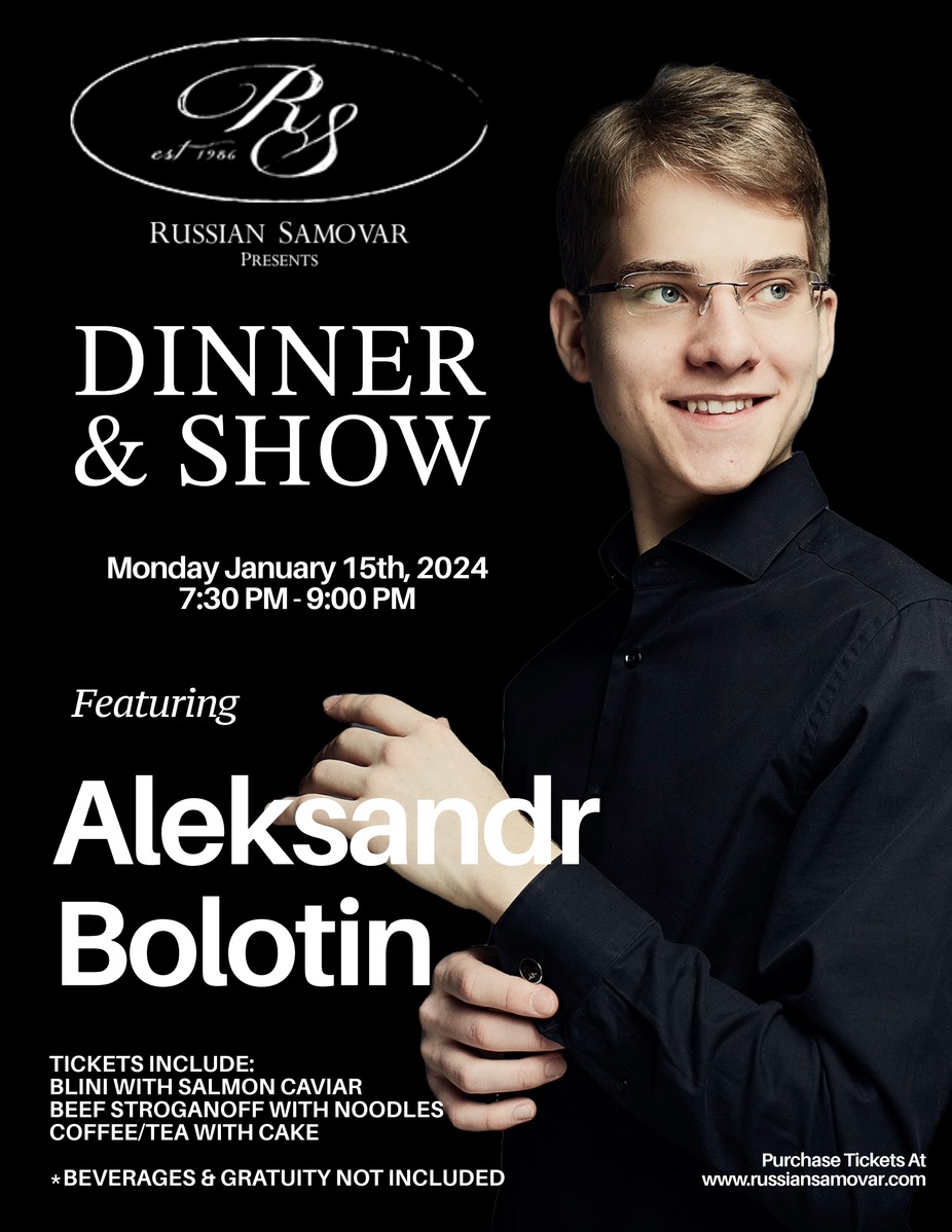 Russian Samovar - Theater District, New York, NY