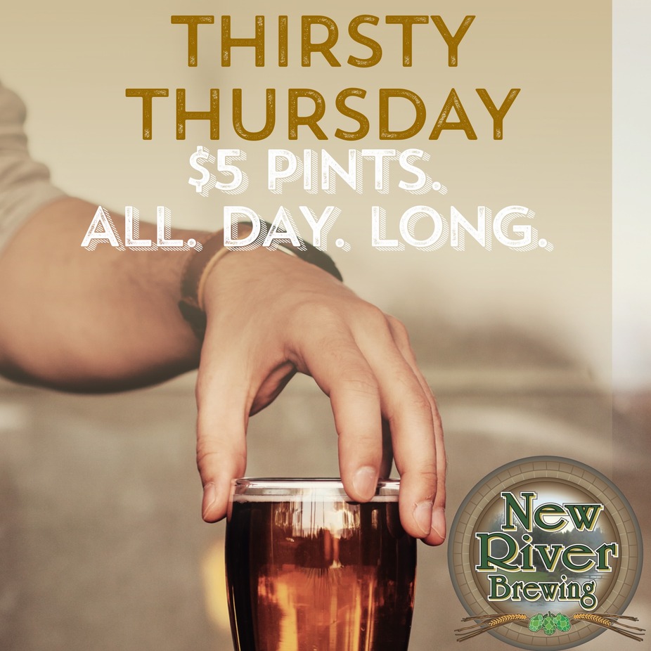 New River Brewing - Events