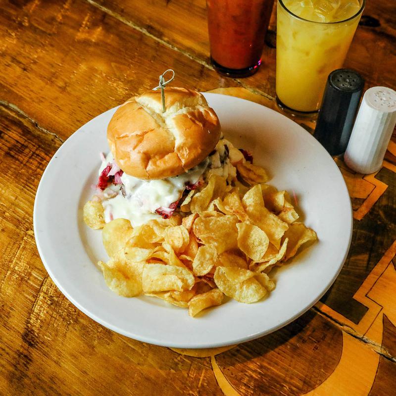 Half Time Rec - Food Menu