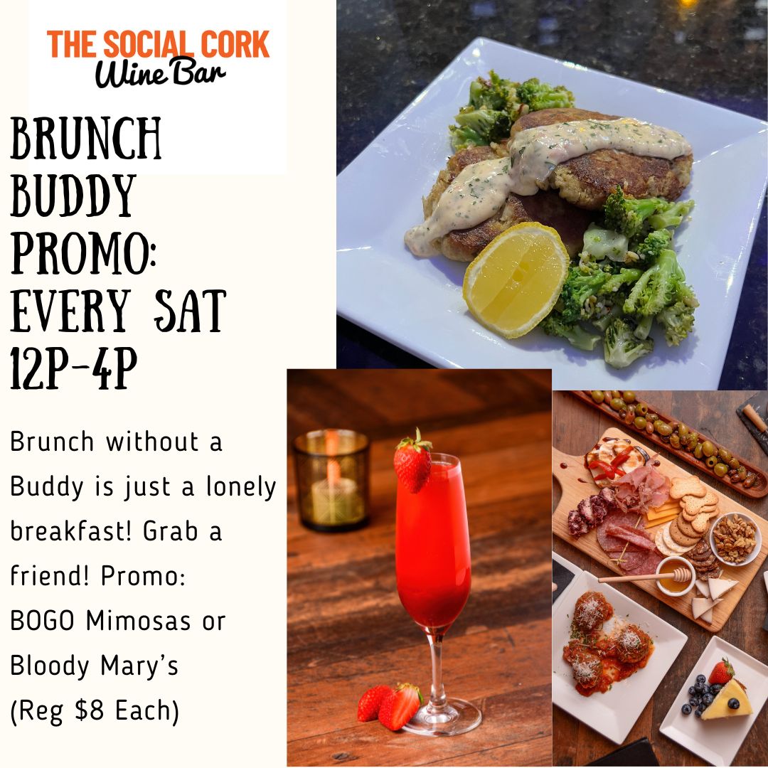 The Social Cork Wine Bar - Next to SaltWater Markets, Fort mill, SC