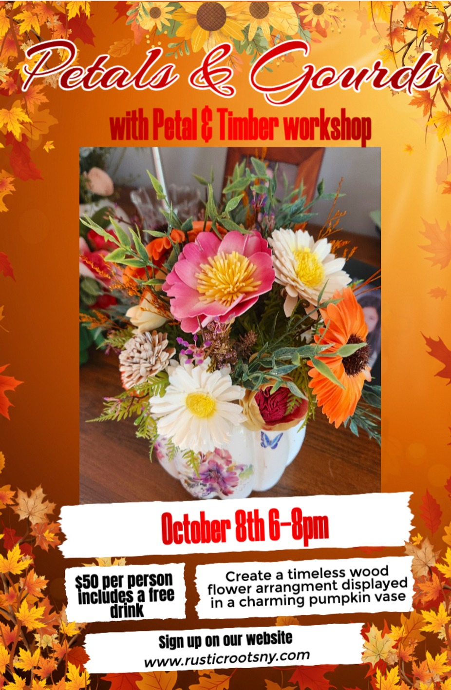 Rustic Roots - Spencerport, NY