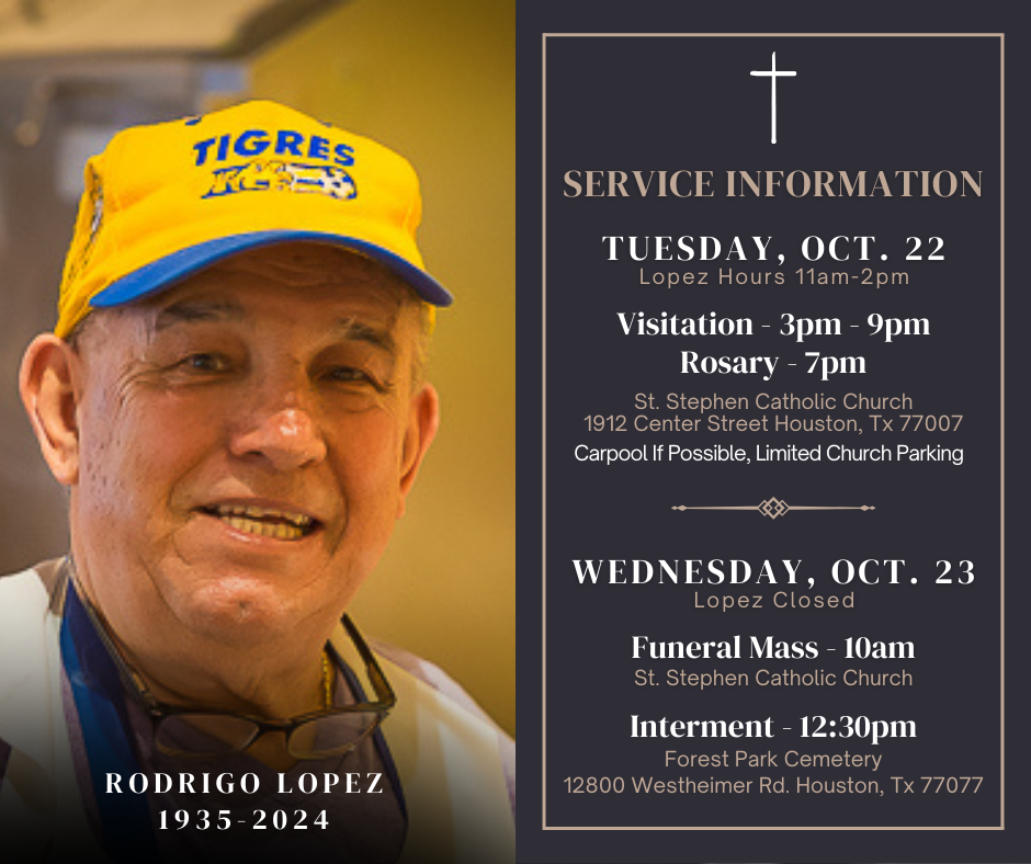 Lopez Mexican Restaurant Houston - Houston, TX