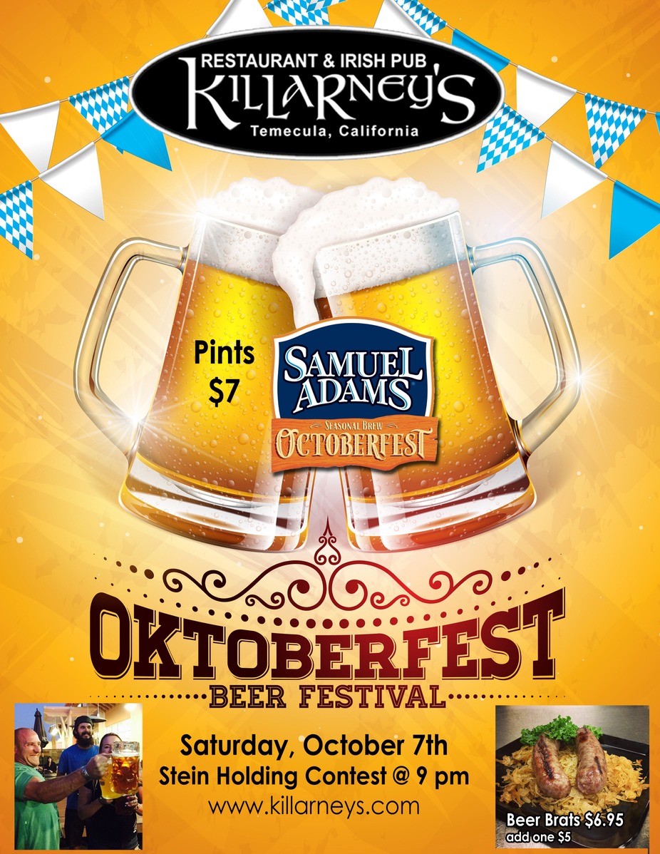 Killarneys Irish Pub - events