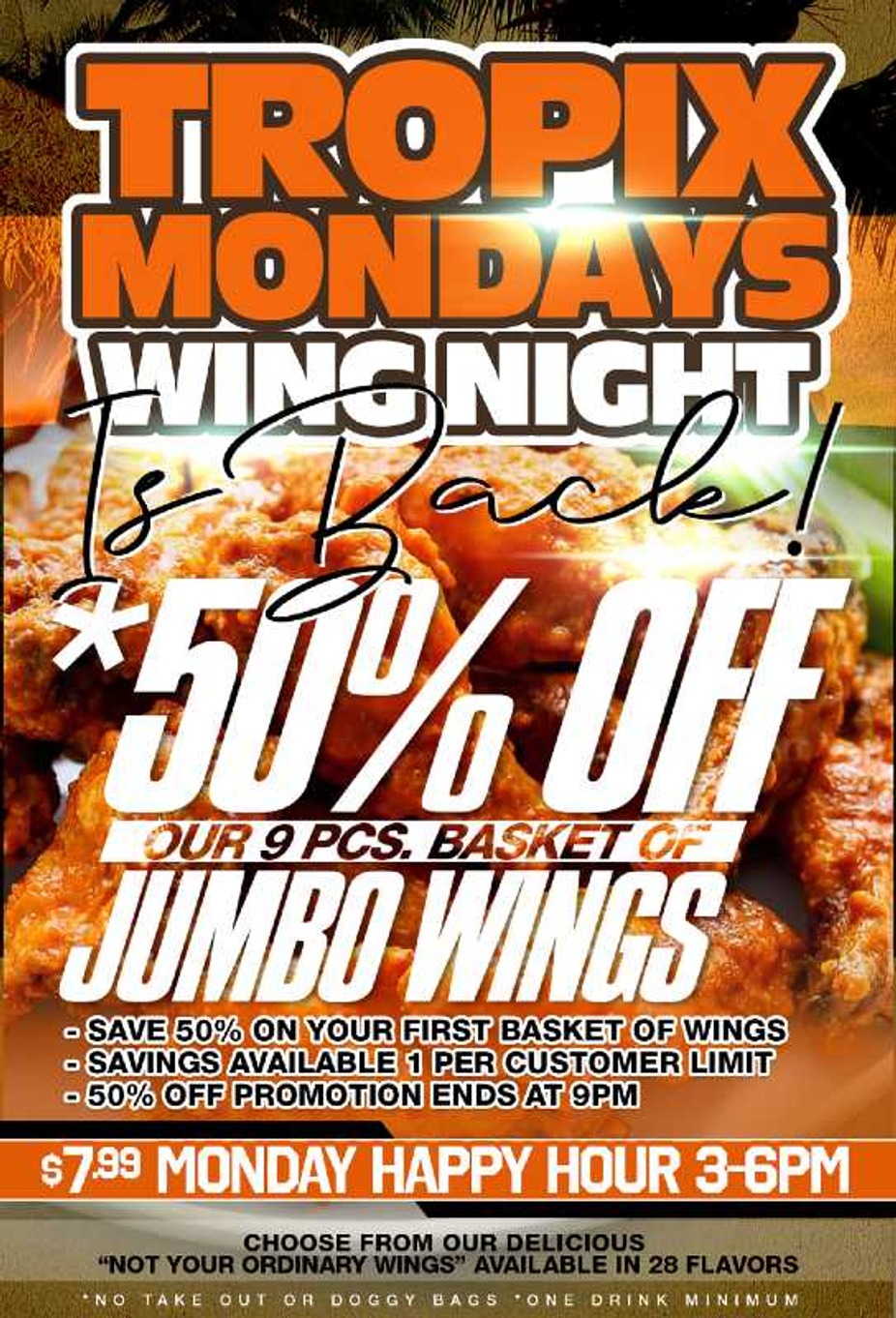 Tropix Bar & Lounge - Rego park, Queens, NY