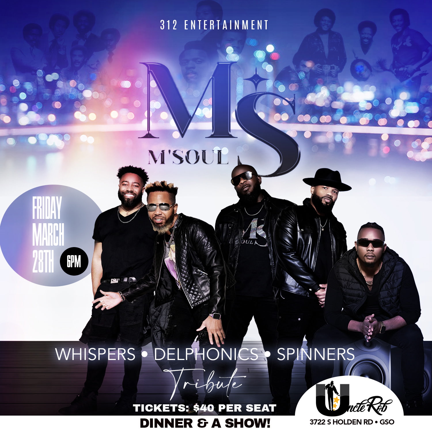 Uncle Rob Restaurant - Greensboro, NC