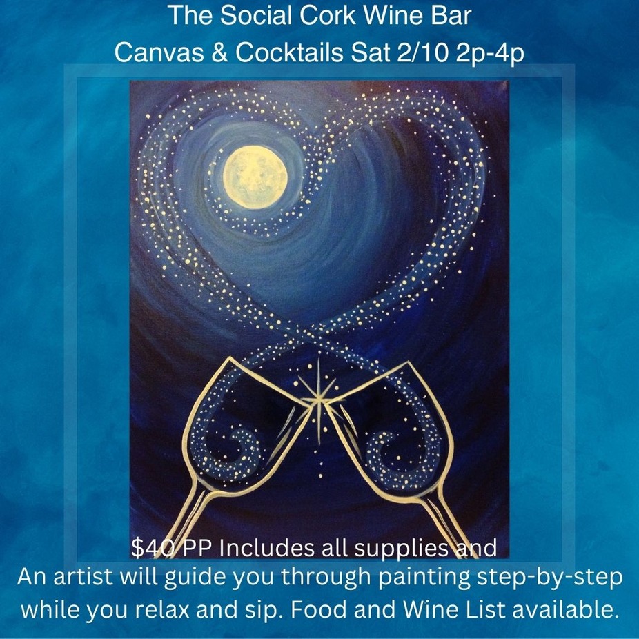 The Social Cork Wine Bar - Events