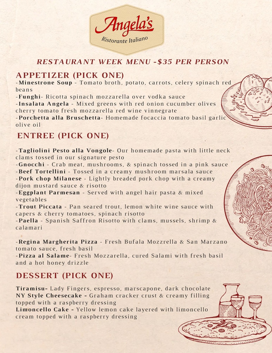 Angela's Pizzeria - events