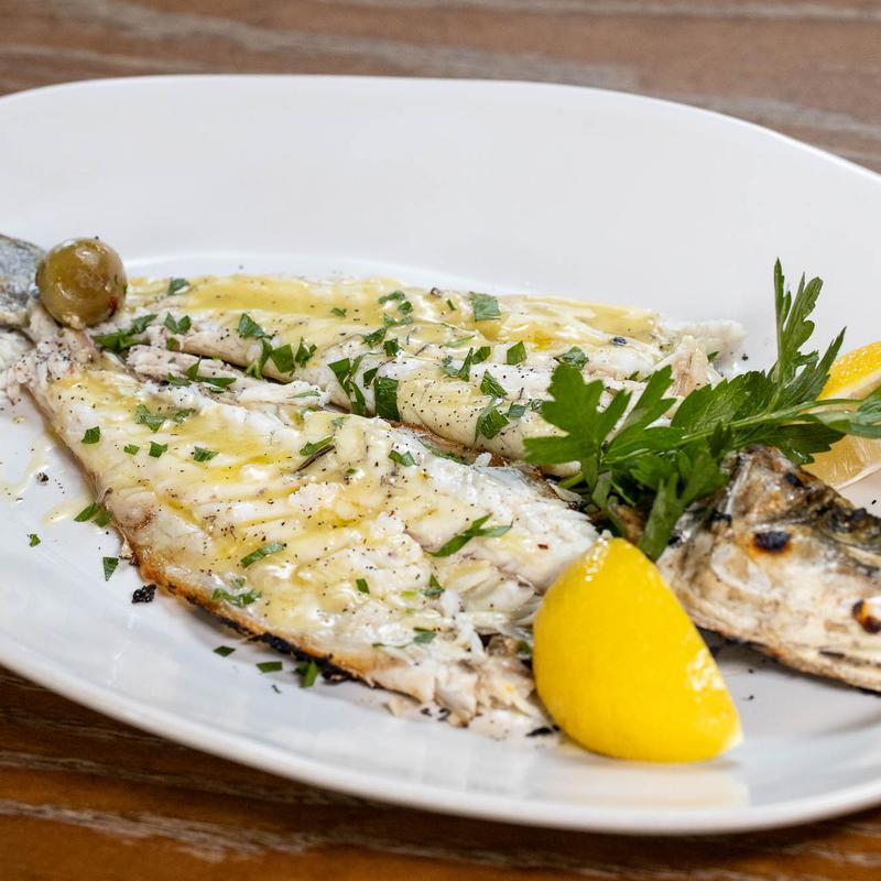Naxos Estiatorio - Food Menu