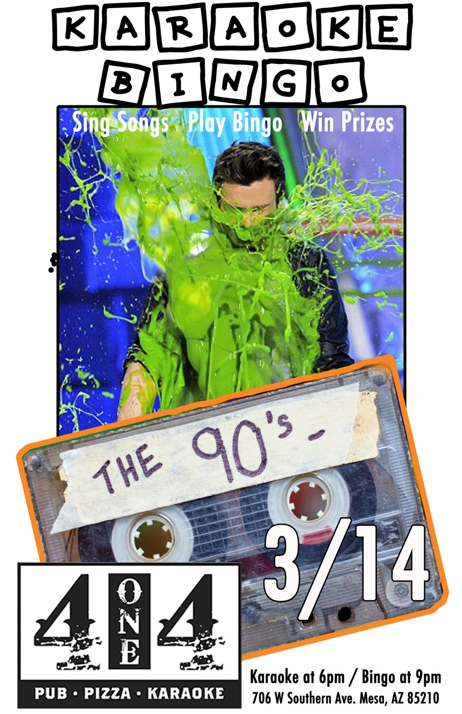 414 Pub & Pizza - Mesa - events