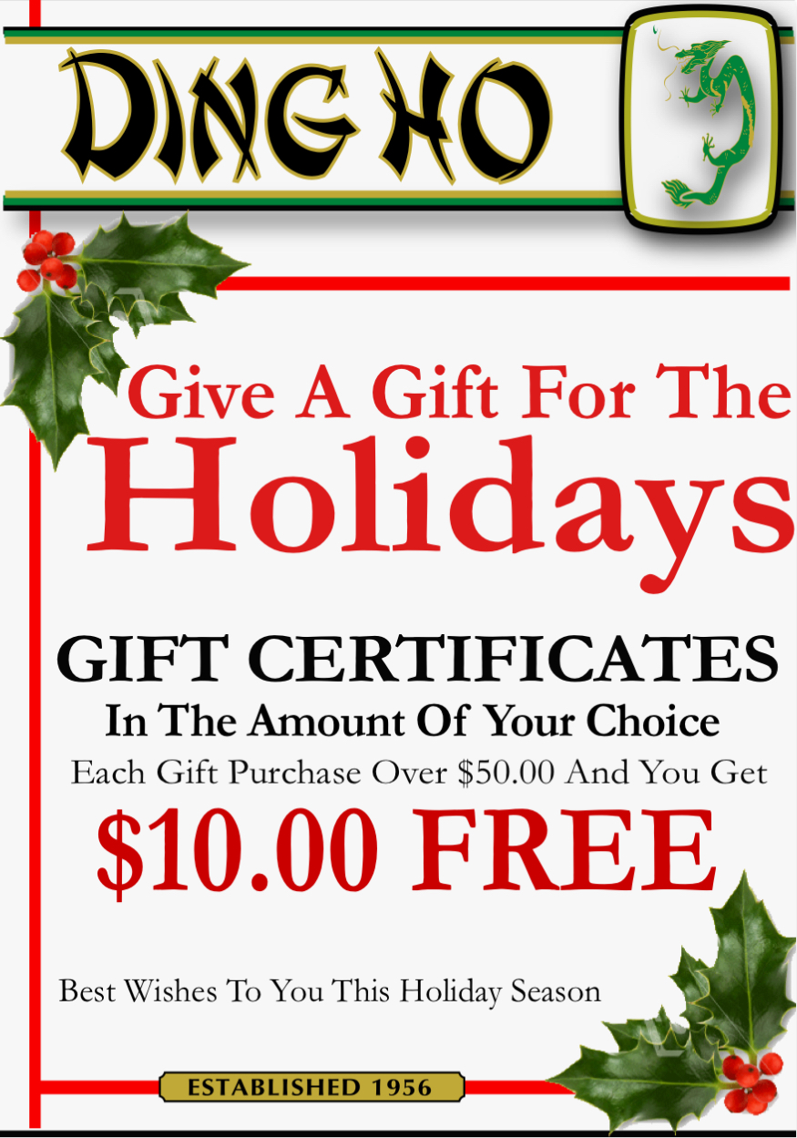 Ding Ho Restaurant - Columbus, OH