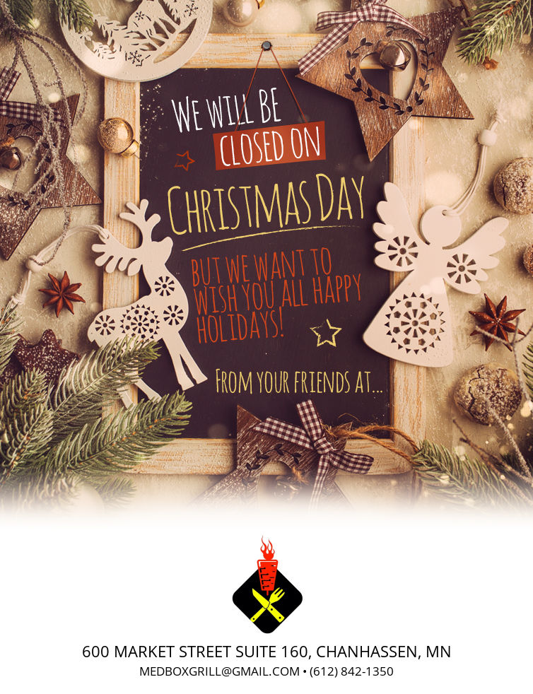 Med Box Grill - Chanhassen, MN