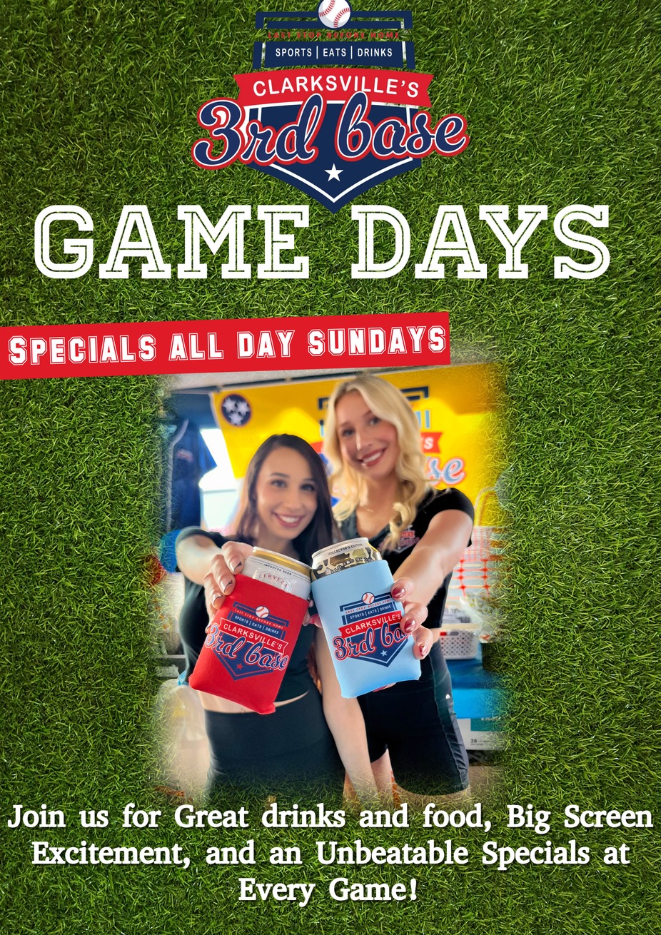 Clarksville's 3rd Base - Events