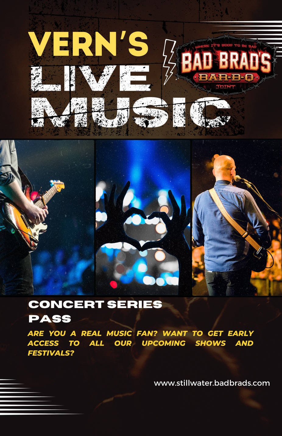 Bad Brad's Bar-B-Q Stillwater - Events