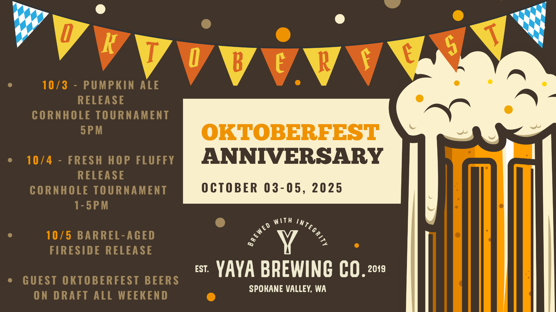 YaYa Brewing Company - Spokane Valley, WA