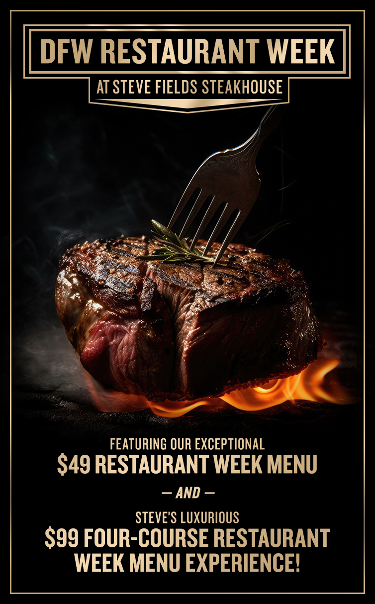 Steve Fields Steakhouse - Plano, TX