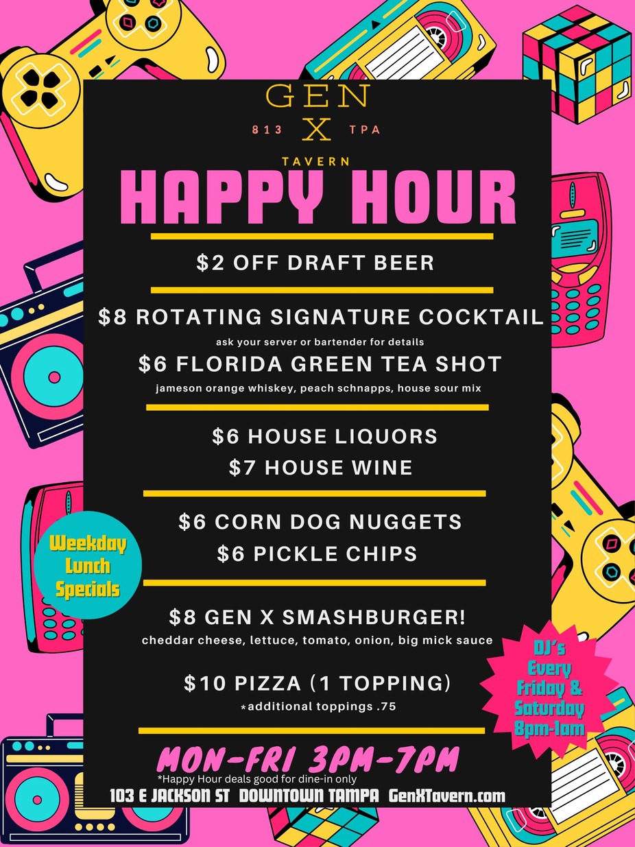 GenX Tavern - Downtown, Tampa, FL