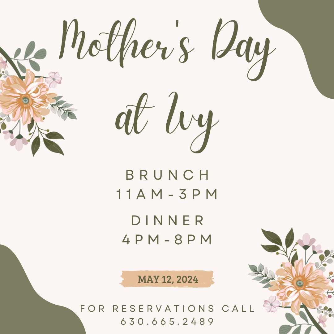 Ivy Restaurant - Wheaton, IL