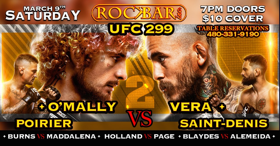 Rockbar Inc. - Events