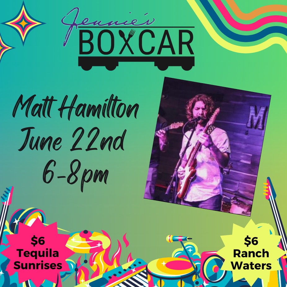 Jennies Boxcar - events