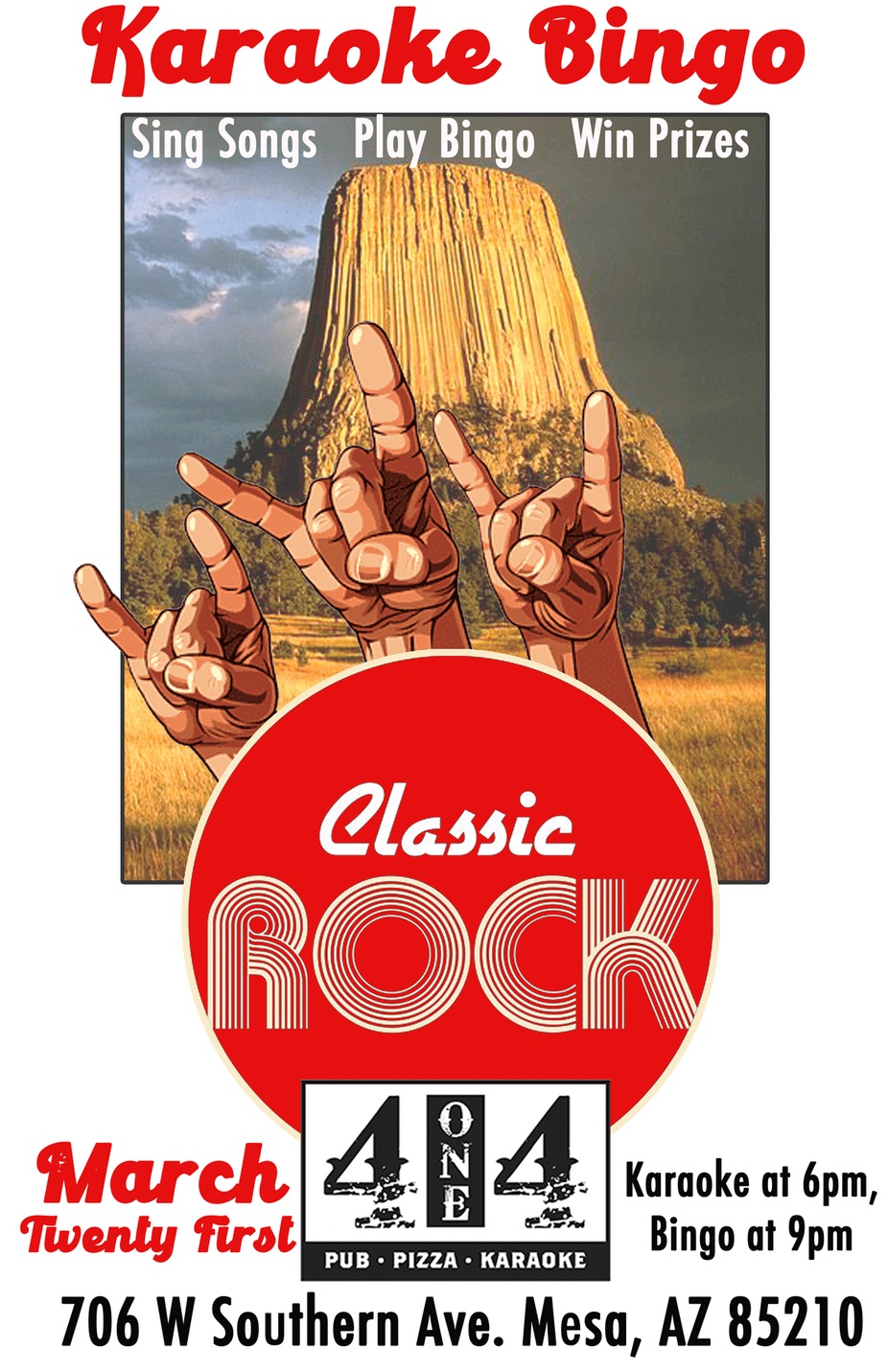 414 Pub & Pizza - Mesa - events